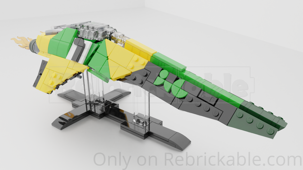 LEGO MOC Wipeout 1995 - John Dekka Ag Systems by Marco666 | Rebrickable ...