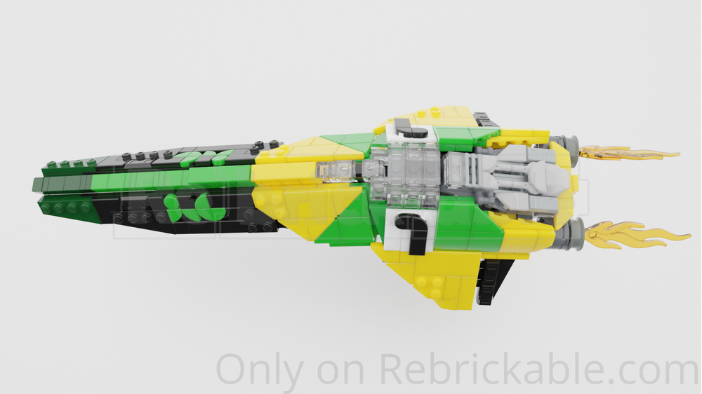 LEGO MOC Wipeout 1995 - John Dekka Ag Systems by Marco666 | Rebrickable ...