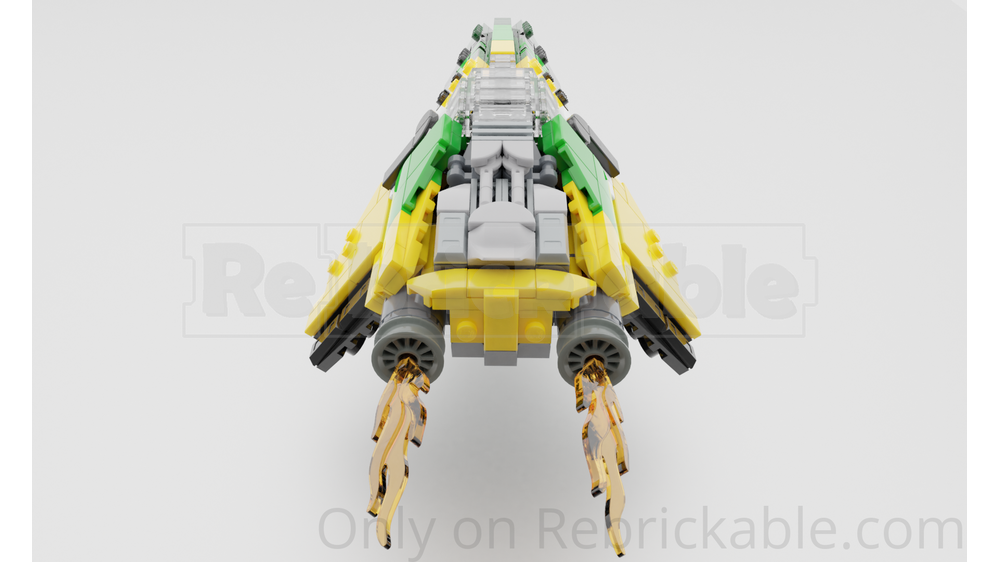 LEGO MOC Wipeout 1995 - John Dekka Ag Systems by Marco666 | Rebrickable ...