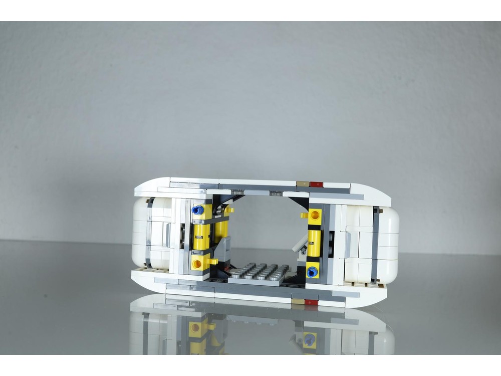 LEGO MOC Space Freighter "Atlas" by brampf | Rebrickable - Build with LEGO