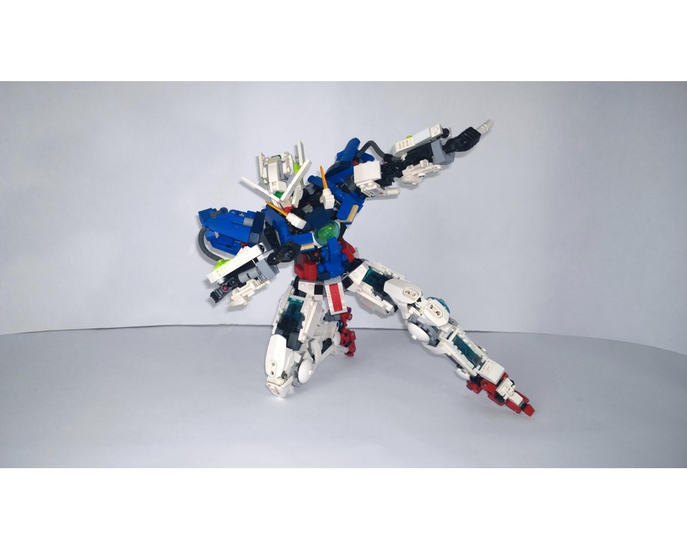 LEGO MOC LEGO Gundam Exia GN-001 ( scale 1/60, 1212 pcs ) by Demon1408 | Rebrickable - Build ...