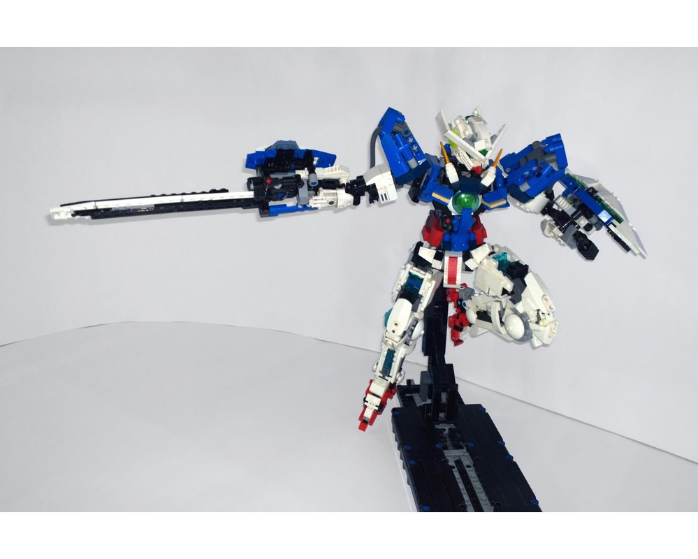 LEGO MOC LEGO Gundam Exia GN-001 ( scale 1/60, 1212 pcs ) by Demon1408 | Rebrickable - Build ...