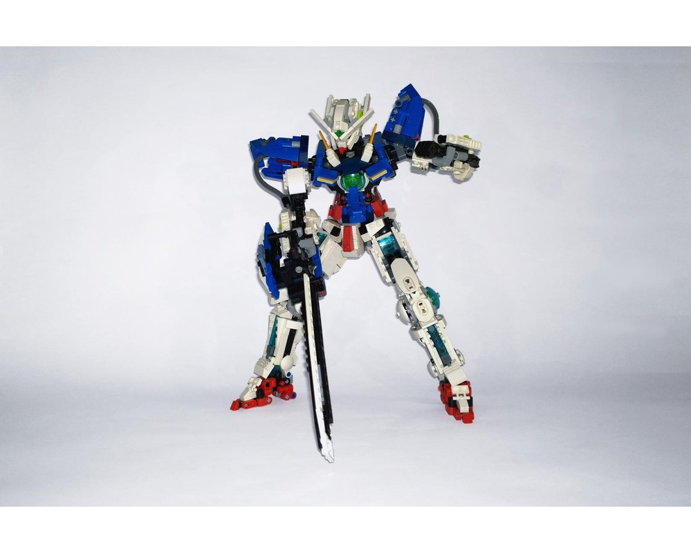 LEGO MOC LEGO Gundam Exia GN-001 ( scale 1/60 ) by Demon1408 | Rebrickable - Build with LEGO