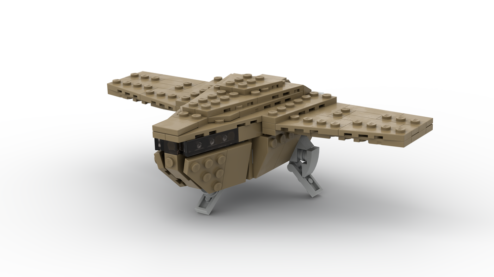 LEGO MOC Morgan Elsbeth's starship (Ahsoka series) by Blockwise ...