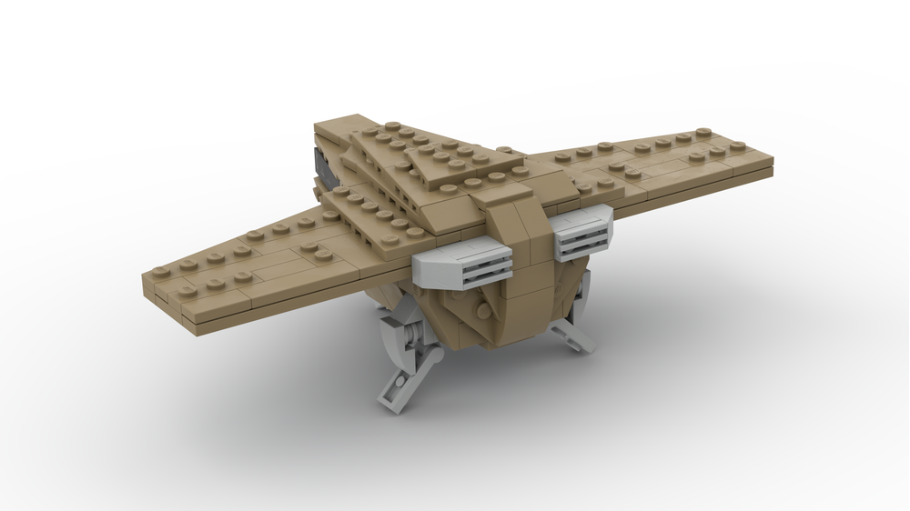 Lego Moc Morgan Elsbeths Starship Ahsoka Series By Blockwise