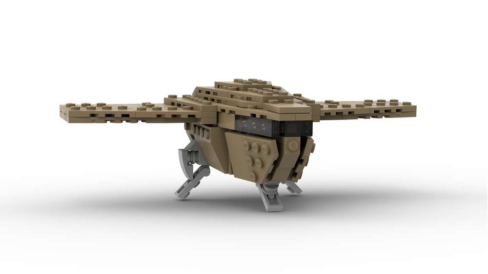 LEGO MOC Morgan Elsbeth's starship (Ahsoka series) by Blockwise ...