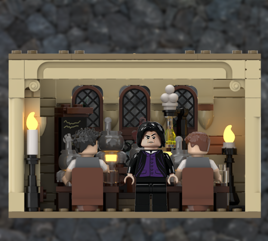 LEGO MOC Potion Class by JD Bricks | Rebrickable - Build with LEGO