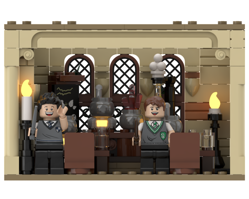 LEGO MOC Potion Class by JD Bricks | Rebrickable - Build with LEGO