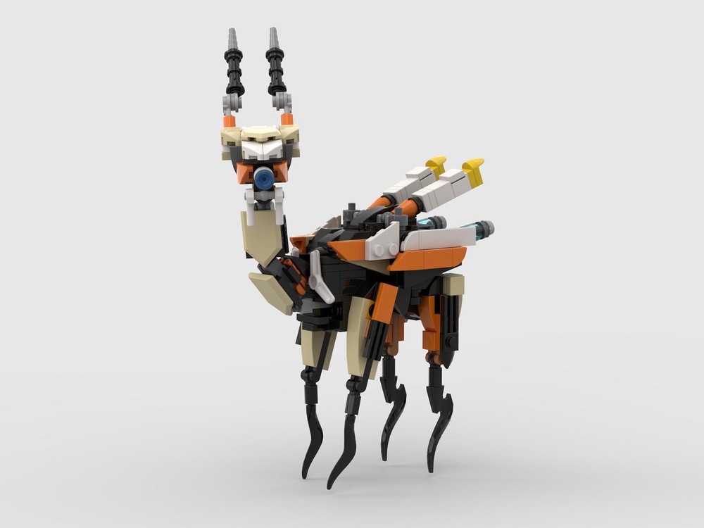LEGO MOC Lancehorn by Wyvy | Rebrickable - Build with LEGO