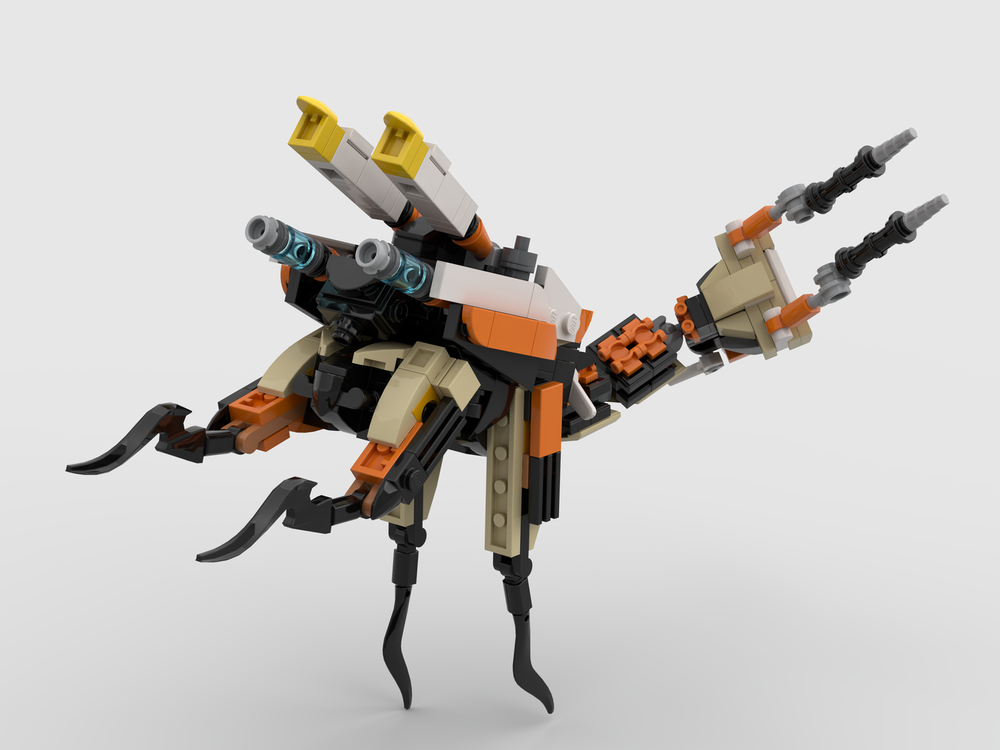 LEGO MOC Lancehorn by Wyvy | Rebrickable - Build with LEGO