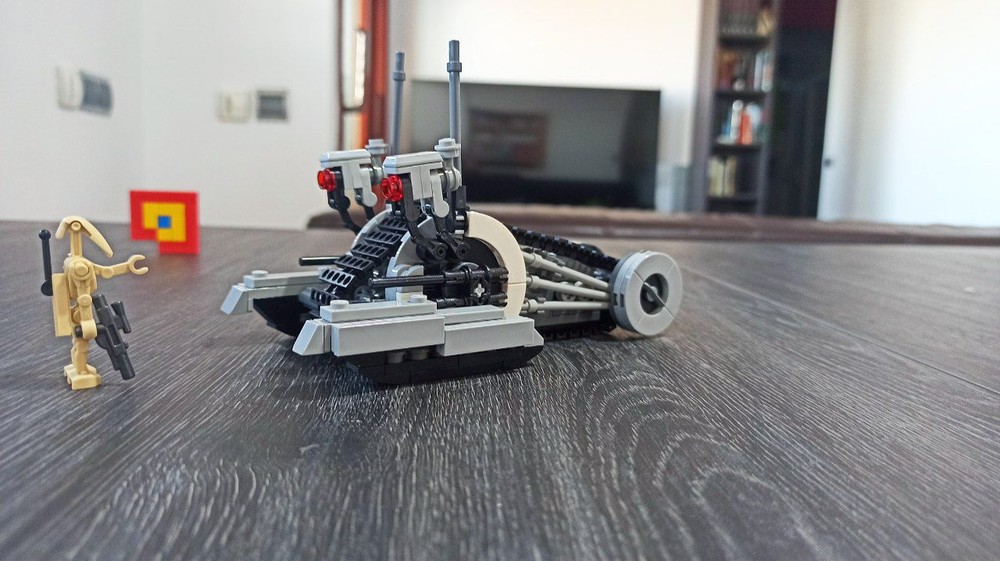 Lego Moc Persuader Class Droid Enforcer Nr N99 By Noparadise Bricks