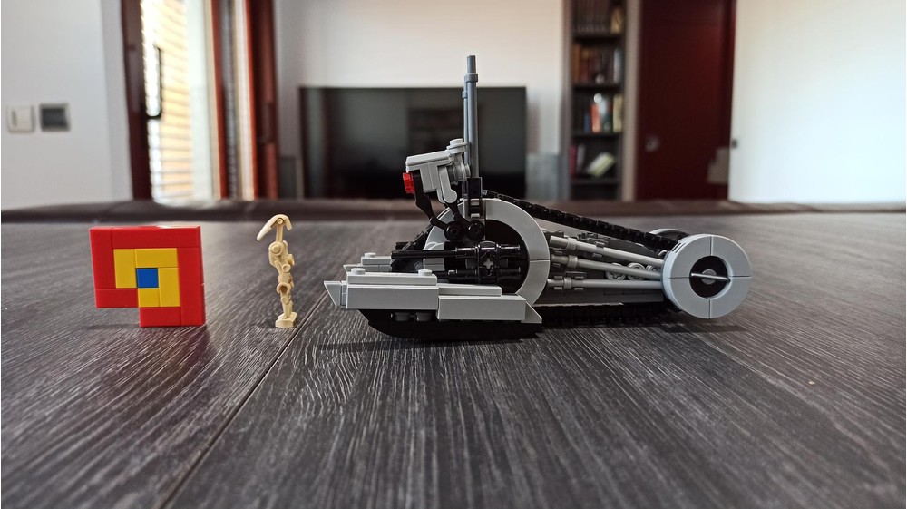 Lego Moc Persuader Class Droid Enforcer Nr N99 By Noparadise Bricks