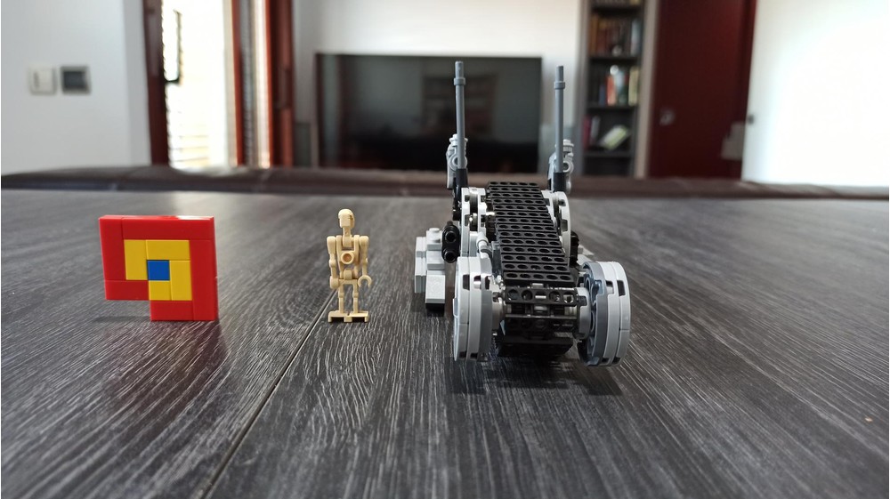 Lego Moc Persuader Class Droid Enforcer Nr N99 By Noparadise Bricks