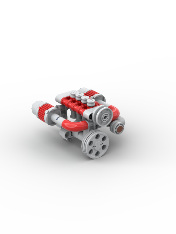 LEGO MOC engine by lego_xtremcar | Rebrickable - Build with LEGO