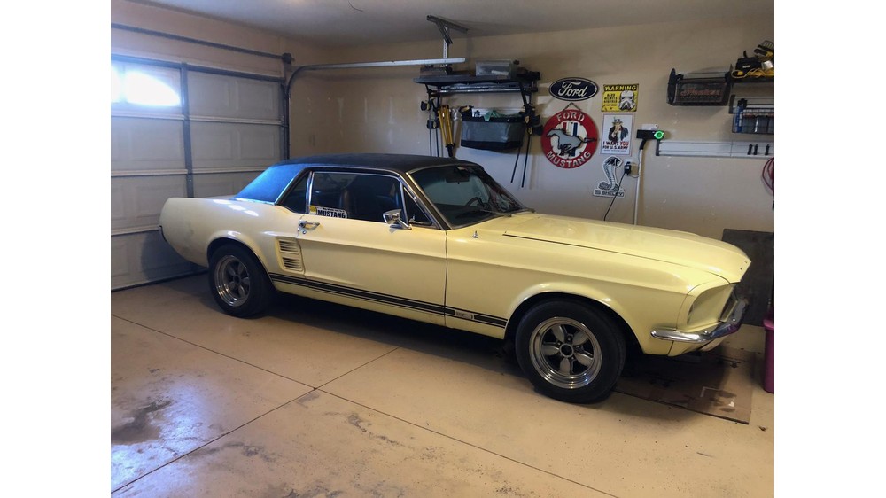 Lego Moc 1967 Mustang Coupe By Mikesilok Rebrickable Build With Lego