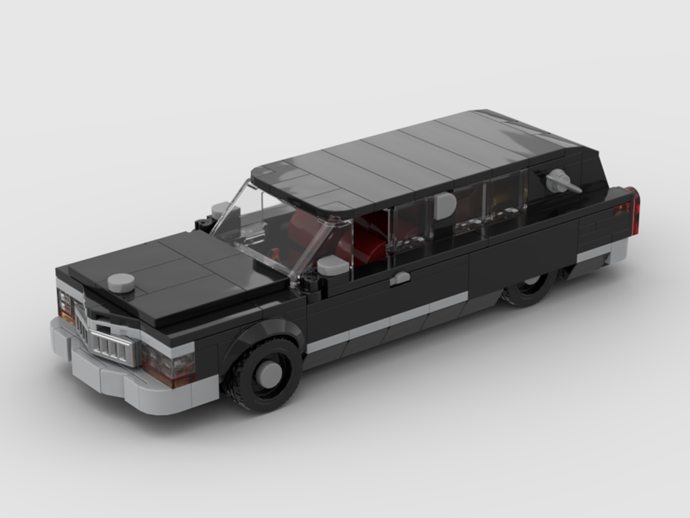 LEGO MOC 1976 Cadillac DeVille Hearse by toms8wides | Rebrickable ...