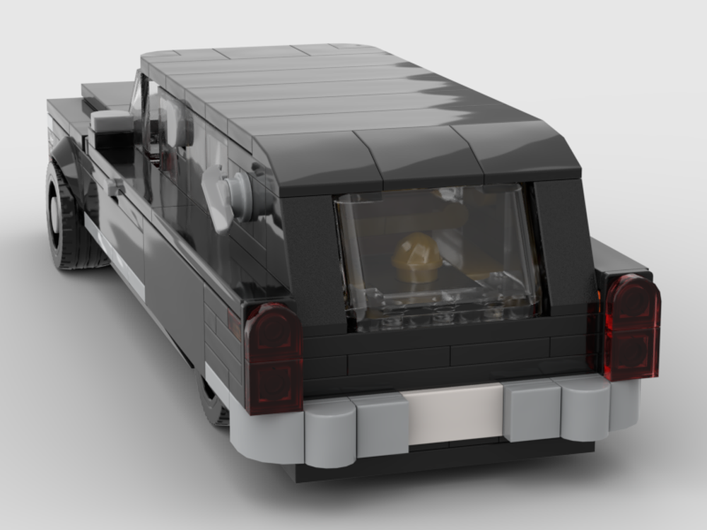 LEGO MOC 1976 Cadillac DeVille Hearse by toms8wides | Rebrickable ...