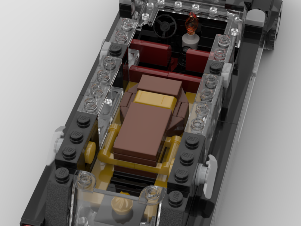 LEGO MOC 1976 Cadillac DeVille Hearse by toms8wides | Rebrickable ...