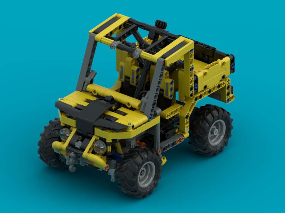 LEGO MOC 42122 - SSV by Fabio_BrickintheWall | Rebrickable - Build with ...