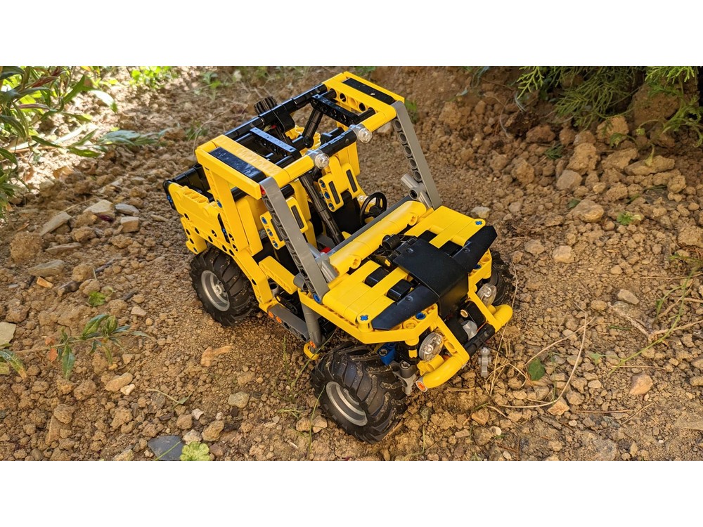 LEGO MOC 42122 - SSV by Fabio_BrickintheWall | Rebrickable - Build with ...