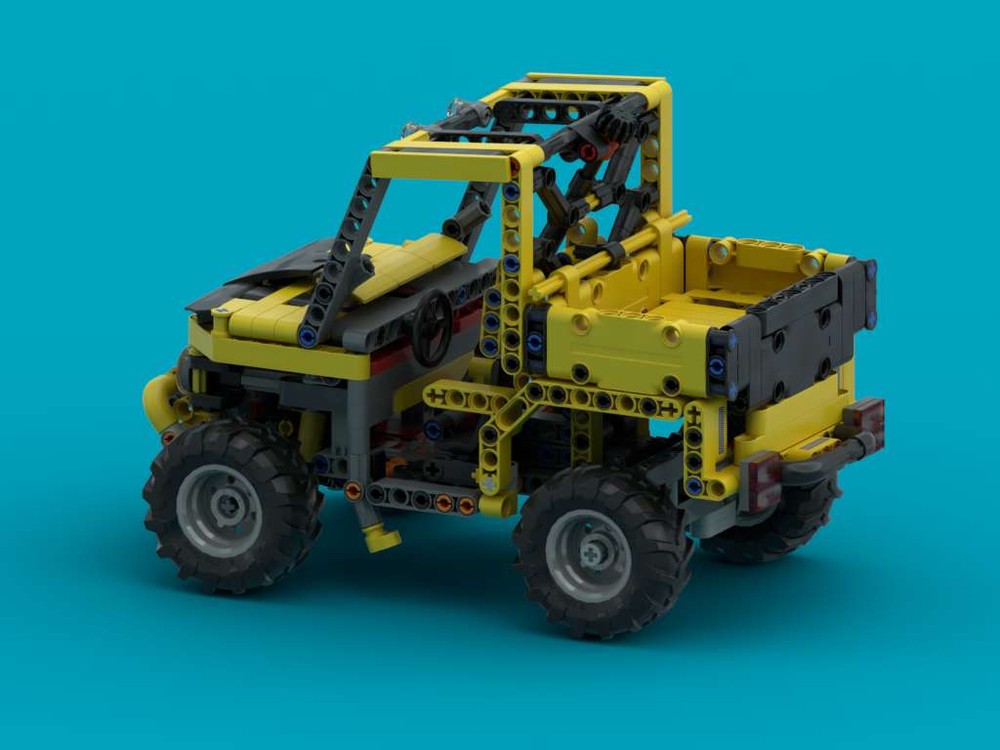 LEGO MOC 42122 - SSV by Fabio_BrickintheWall | Rebrickable - Build with ...