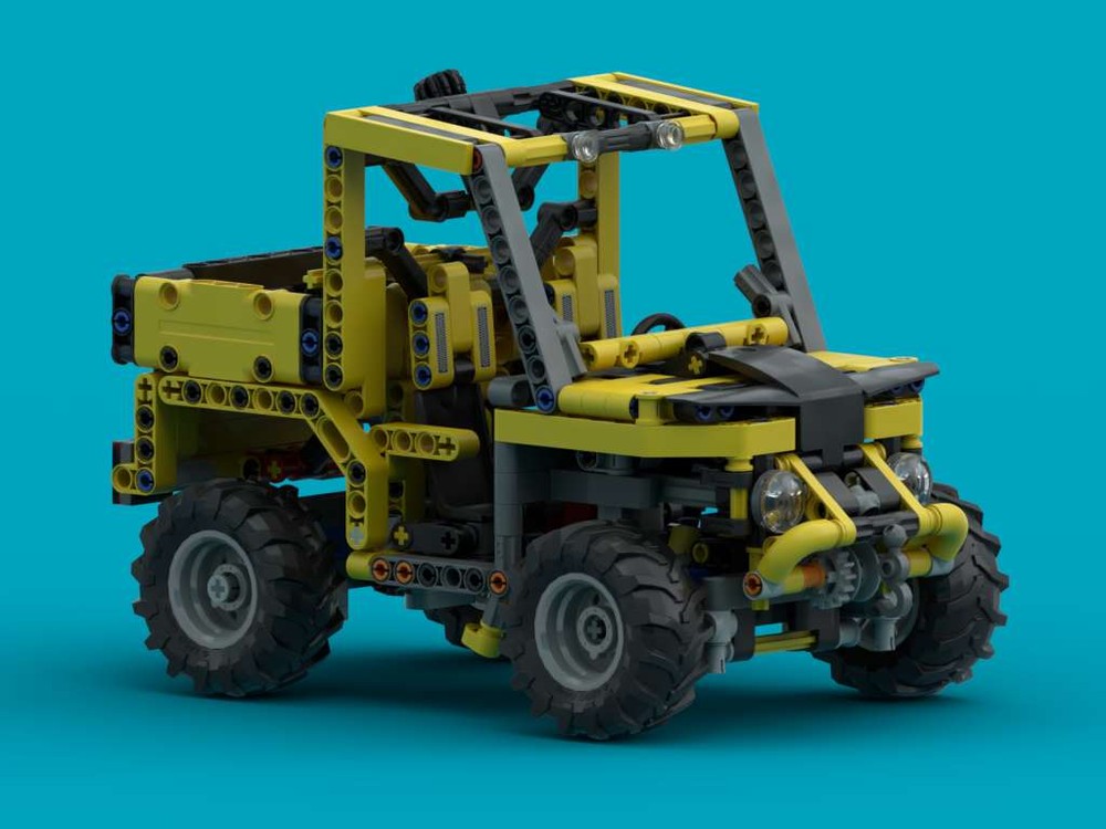 LEGO MOC 42122 - SSV by Fabio_BrickintheWall | Rebrickable - Build with ...