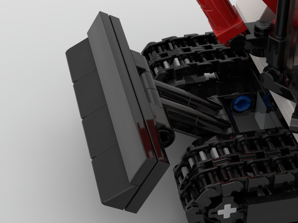 Lego Moc Link Belt 80x Excavator By Legoforblockheads Rebrickable