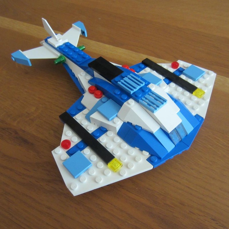 Lego Moc 4098 Skate Cruiser By Drosse Rebrickable Build With Lego