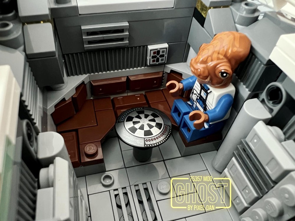 LEGO MOC PiXEL-DANs - 75357 - Ghost / Phantom 2 Modification ...
