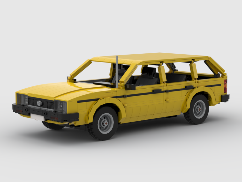 LEGO MOC VW Passat B2 Variant by TheCarBuilder | Rebrickable - Build ...