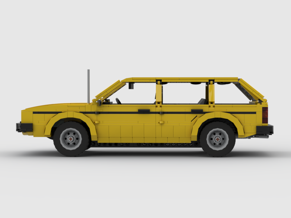 LEGO MOC VW Passat B2 Variant by TheCarBuilder | Rebrickable - Build ...