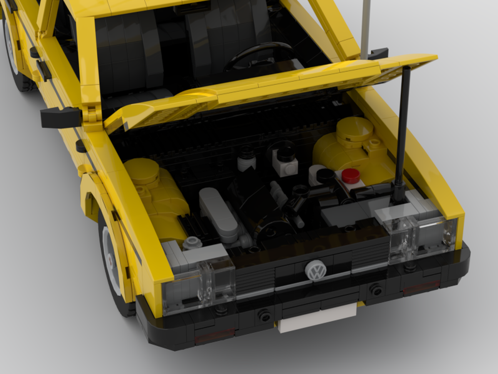 LEGO MOC VW Passat B2 Variant by TheCarBuilder | Rebrickable - Build ...