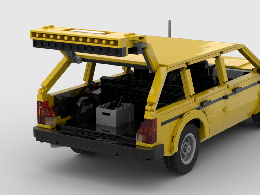 LEGO MOC VW Passat B2 Variant by TheCarBuilder | Rebrickable - Build ...