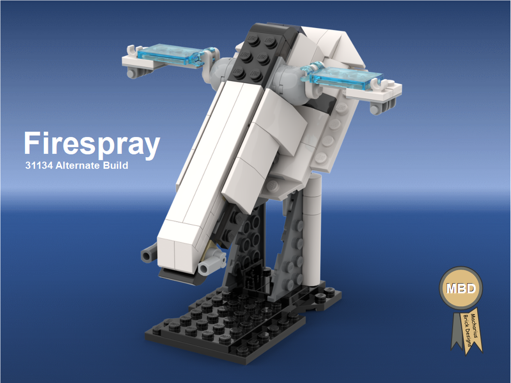 LEGO MOC Micro-Ships from Above and Beyond, Bundle of 31134 Alternate ...