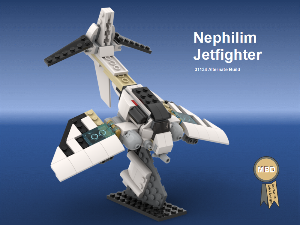 LEGO MOC Micro-Ships from Above and Beyond, Bundle of 31134 Alternate ...