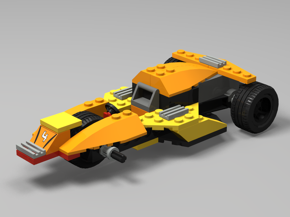 LEGO MOC TriScorcher by Scorpio13 | Rebrickable - Build with LEGO