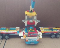 LEGO Set 60253-1 Ice-cream Truck (2020 City) | Rebrickable - Build with ...