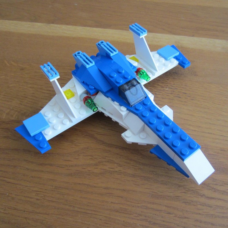 LEGO MOC 4098 Sky striker by drosse | Rebrickable - Build with LEGO