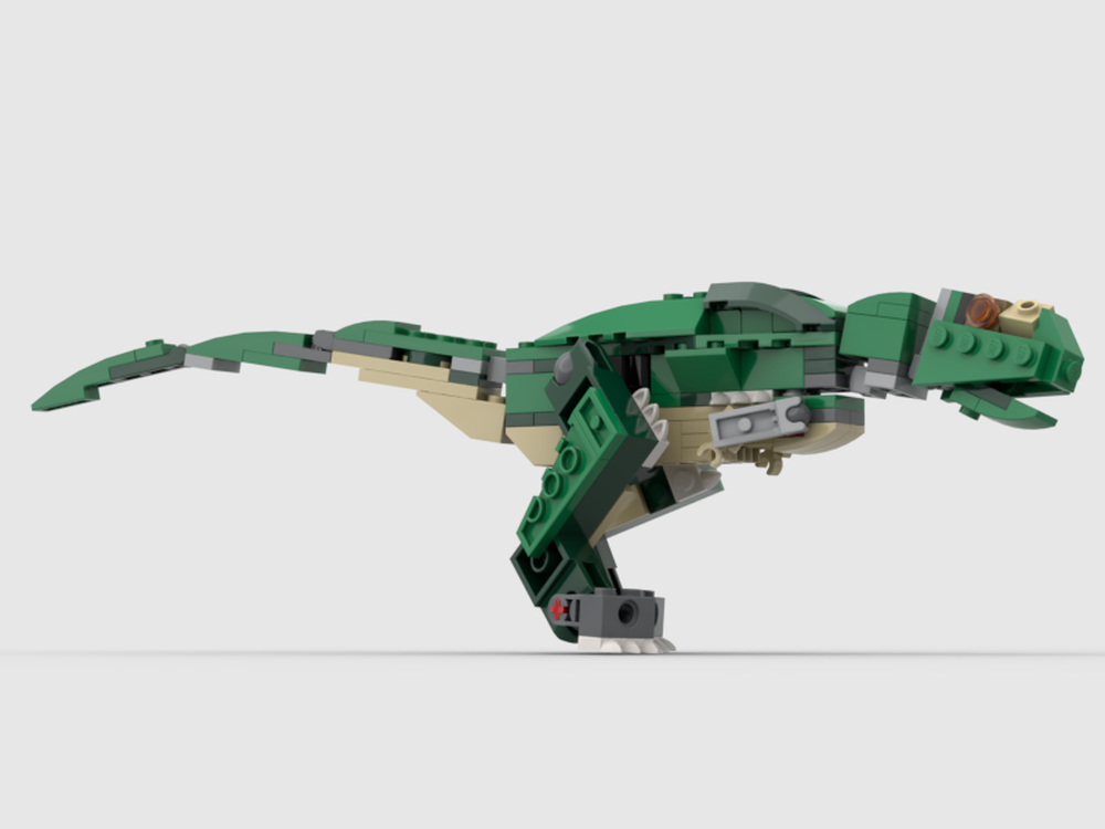 LEGO MOC 31058 Giganotosaurus carolinii by Foosbubs | Rebrickable ...