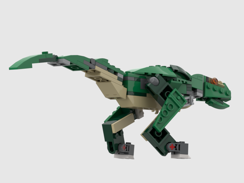 Lego Moc 31058 Giganotosaurus Carolinii By Foosbubs Rebrickable