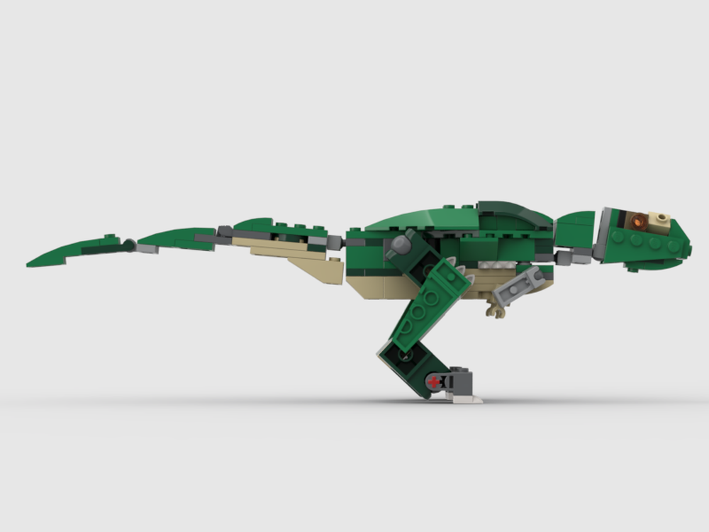 LEGO MOC 31058 Giganotosaurus carolinii by Foosbubs | Rebrickable ...