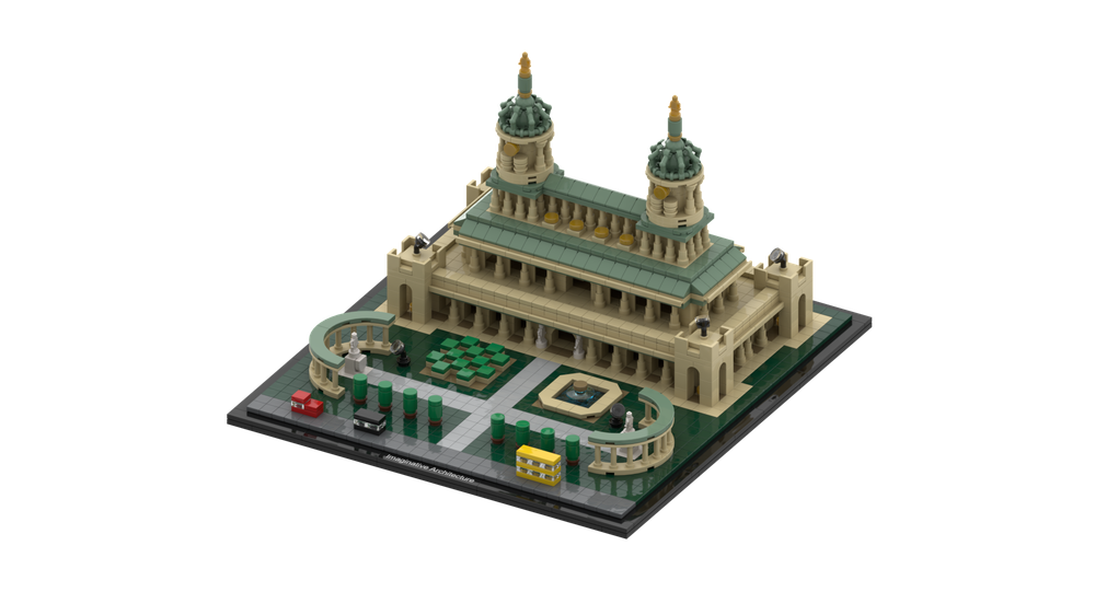 LEGO MOC Imaginative Architecture by Firewater_X | Rebrickable - Build ...