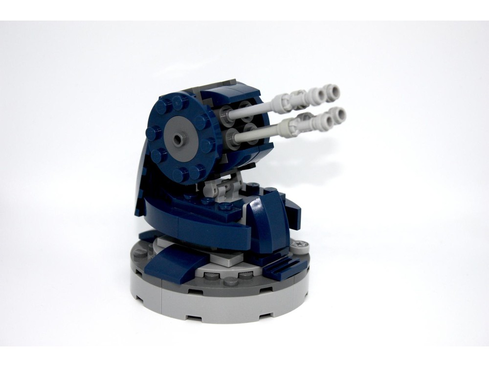 LEGO MOC Galactic Republic Turret by JessProductions | Rebrickable ...