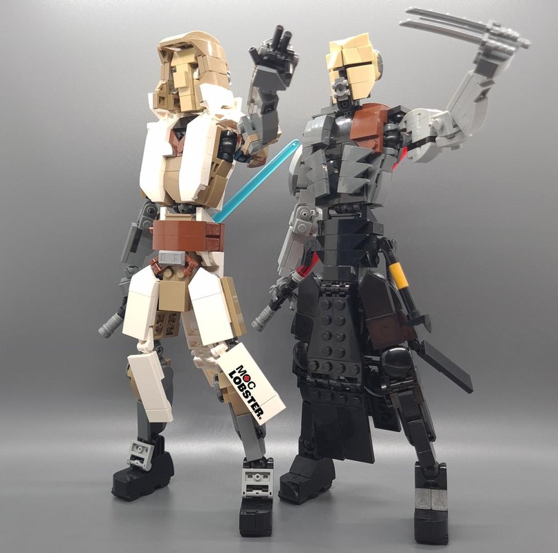 LEGO MOC Starkiller bundle by Moc_Lobster | Rebrickable - Build with LEGO