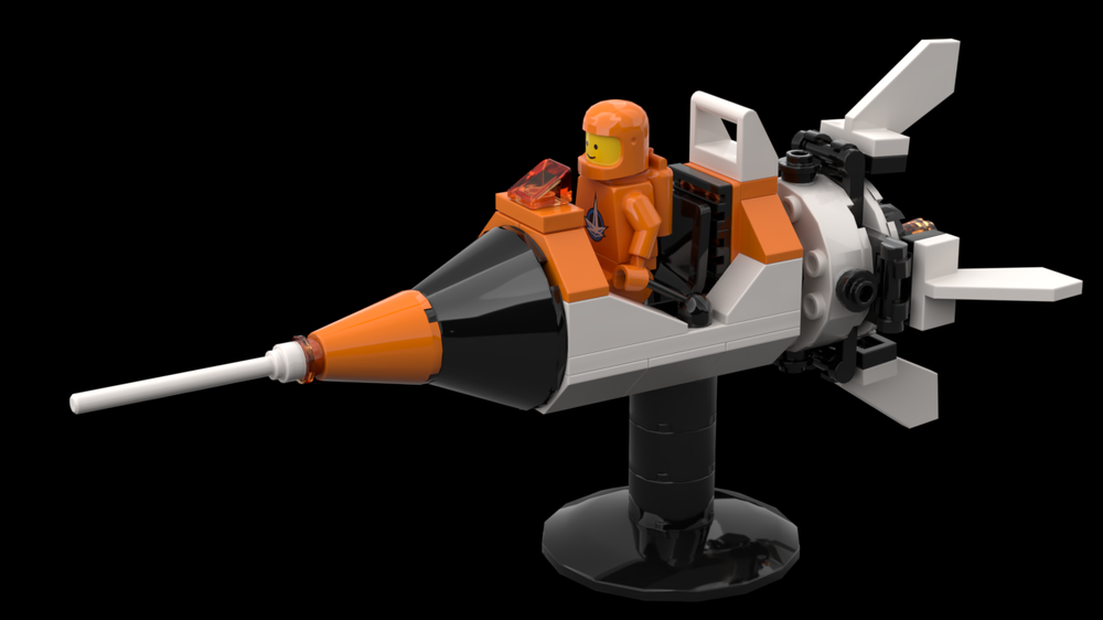 LEGO MOC Universe Nexus Rocketship - reimagined by watson.lego ...