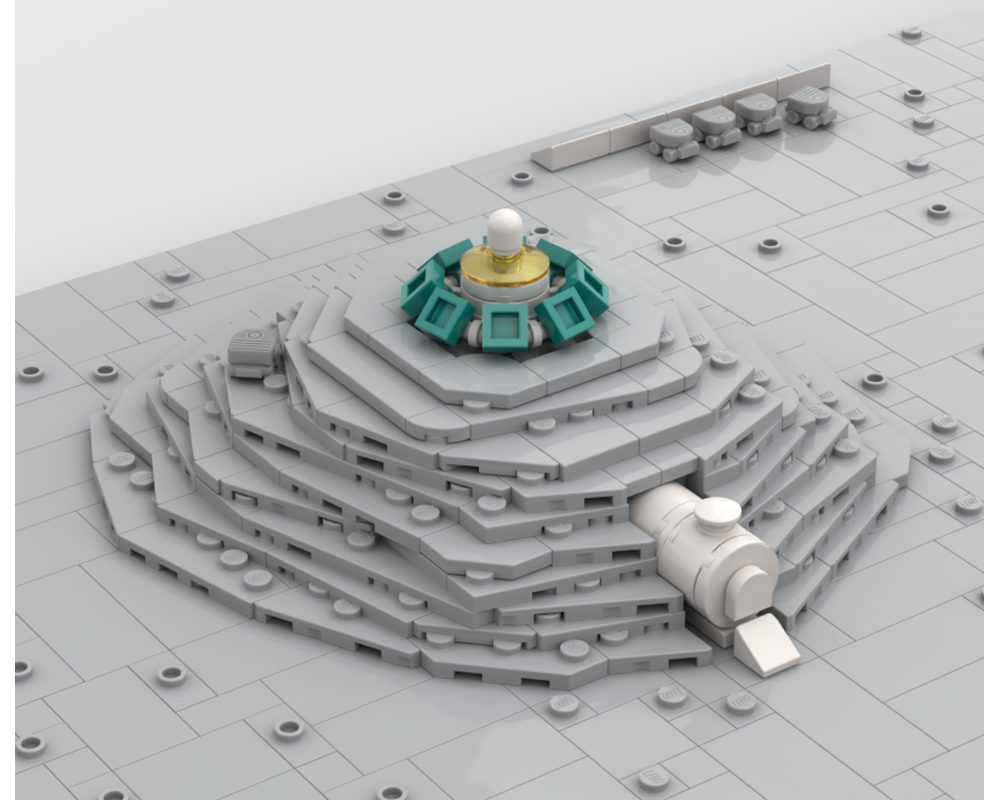 Lego Moc Moon Base By Thierry Rebrickable Build With Lego