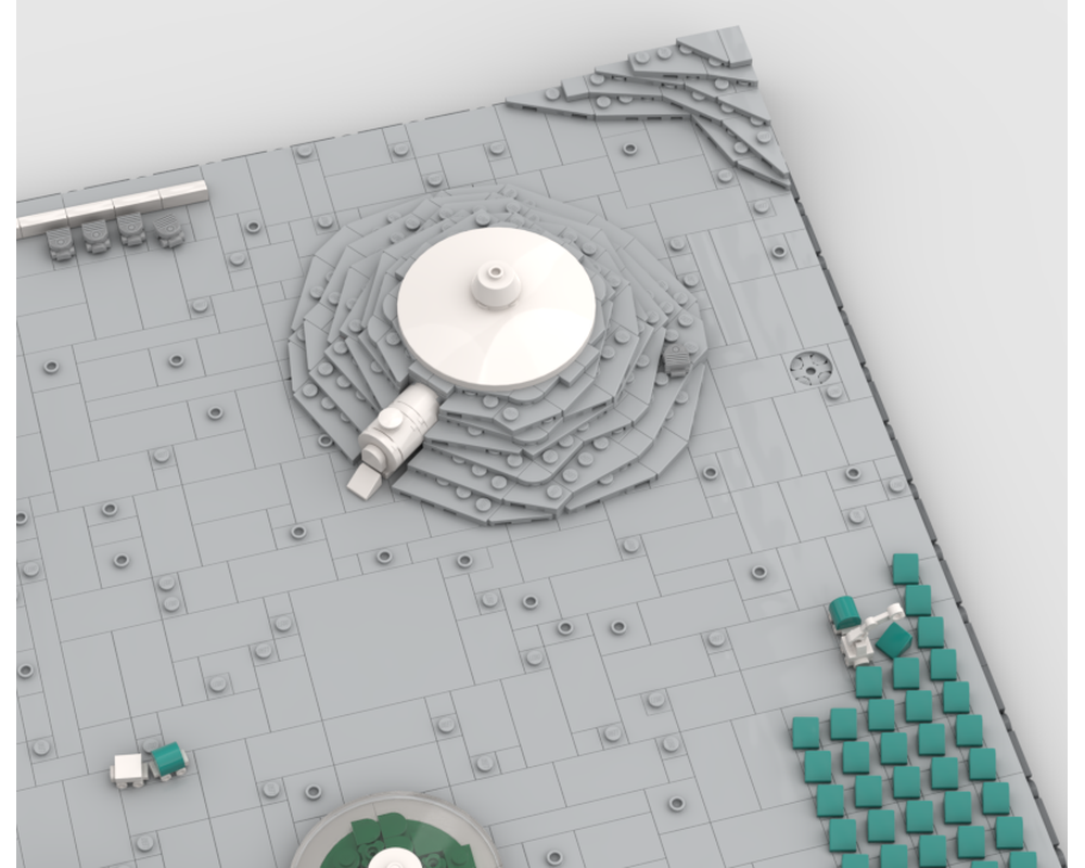 Lego Moc Moon Base By Thierry Rebrickable Build With Lego