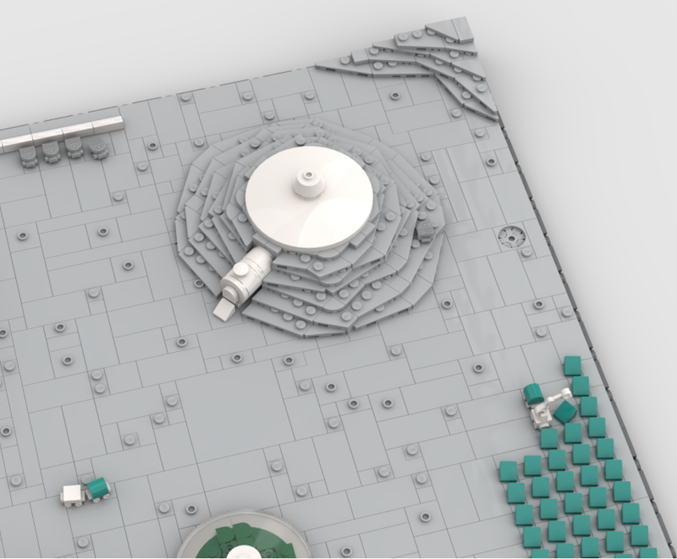 LEGO MOC Moon Base by Thierry | Rebrickable - Build with LEGO