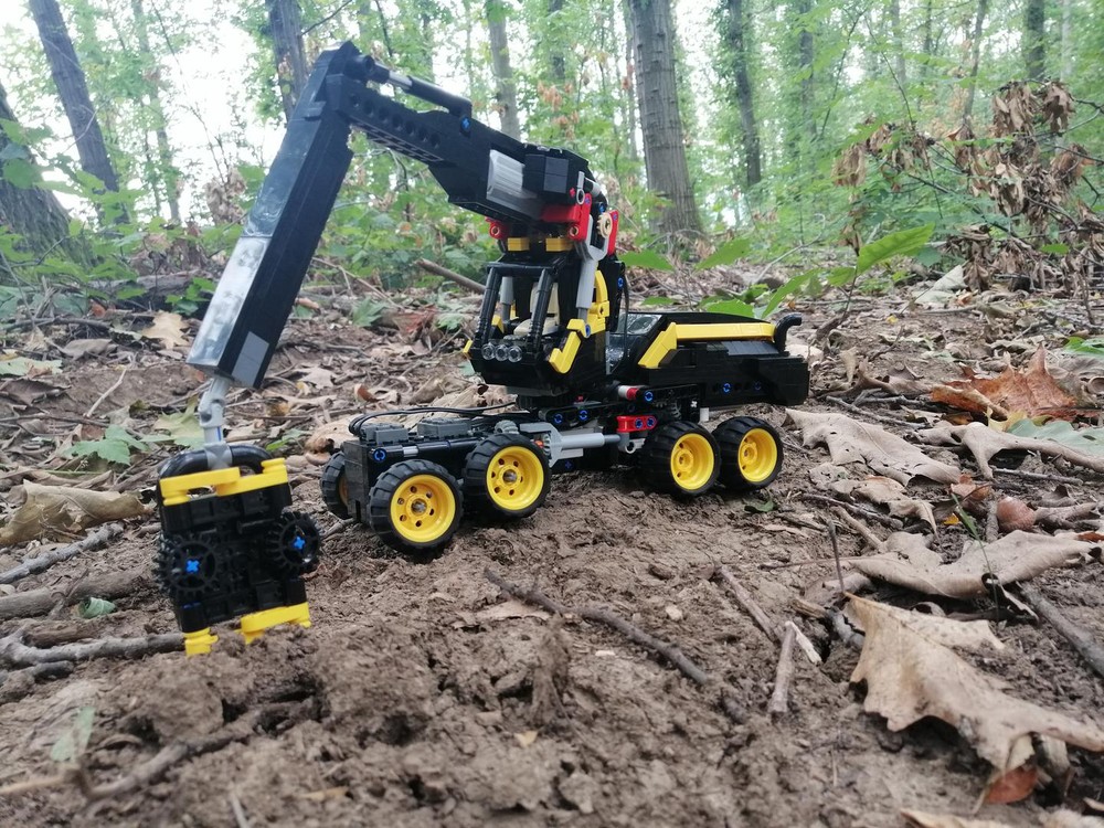 LEGO MOC PONSSE Scorpion King by Brick_Fan002 | Rebrickable - Build ...