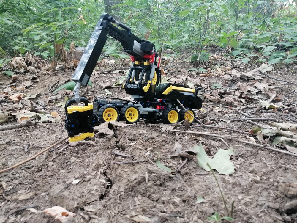 LEGO MOC PONSSE Scorpion King by Brick_Fan002 | Rebrickable - Build ...